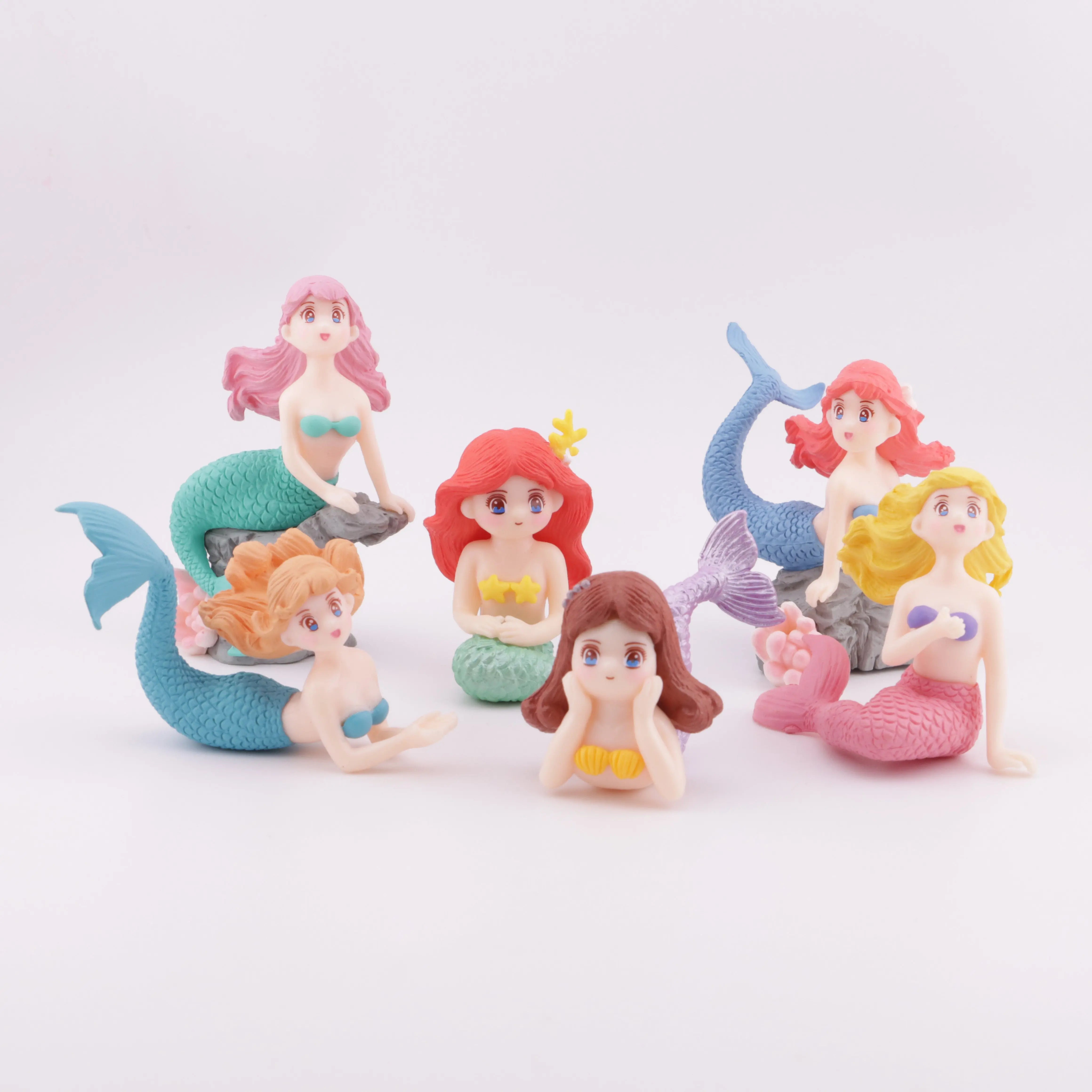 FS6112-Mermaid Ornament - Zoe DIY Wholesale